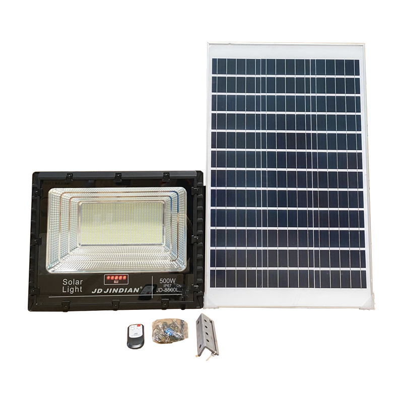 Đèn Năng Lượng Mặt Trời 500W - JD 8500L
